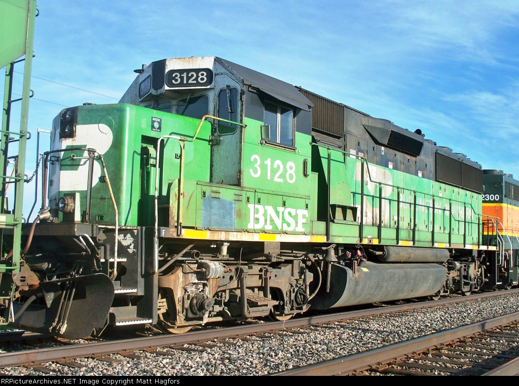 BNSF 3128
